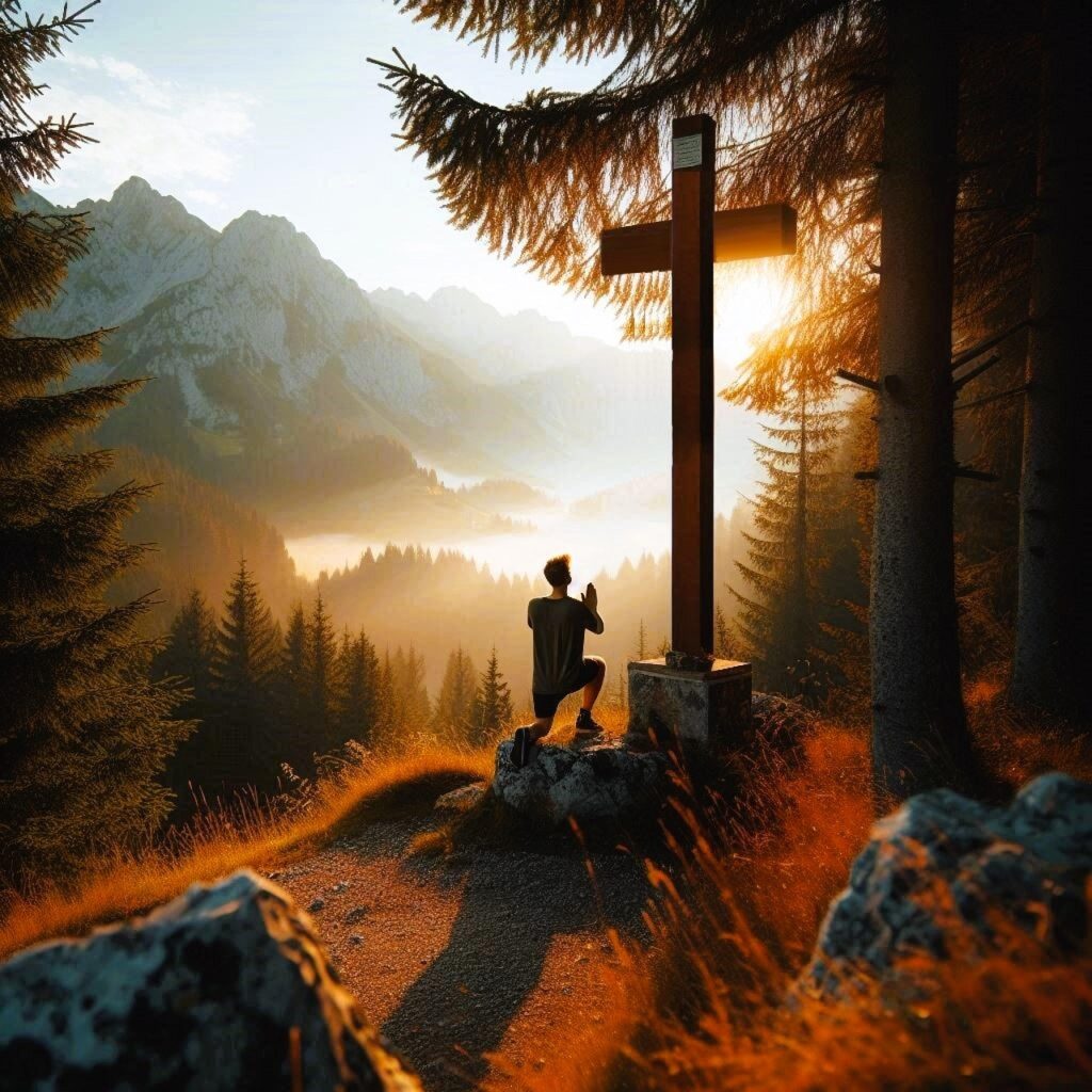 Why Do Catholics Cross Themselves? Meaning & History - Trust In God's Plan